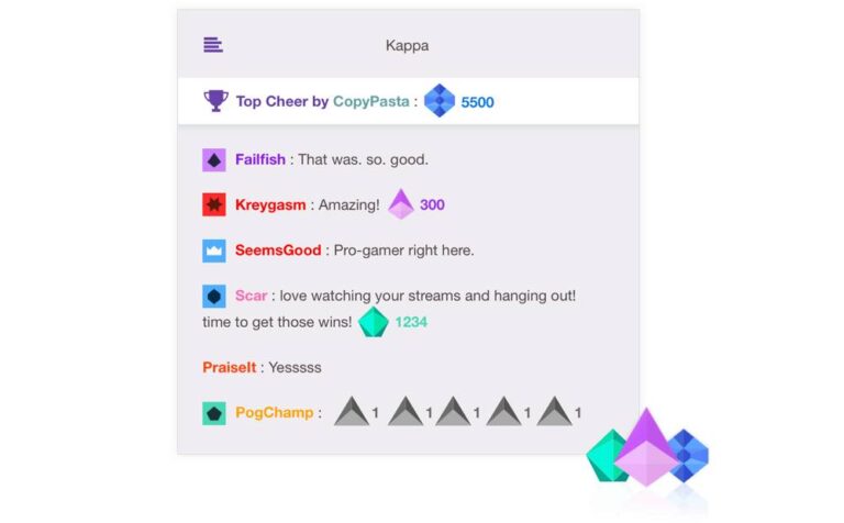 Twitch Bits und Cheers – Alle Infos für 2025 | StreamProject