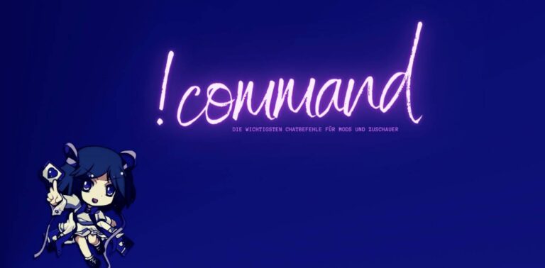 Twitch Commands Liste – Alle Befehle in 2025 | StreamProject